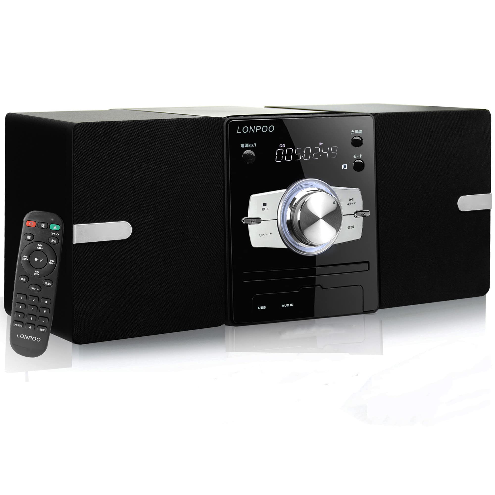 Mua CD Player, 30W, CD Stereo System, Mini Compo FM Radio, Bluetooth ...