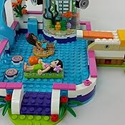 LEGO 41313 Friends Heartlake Summer Pool Party Set: Lego: Amazon.co.uk ...