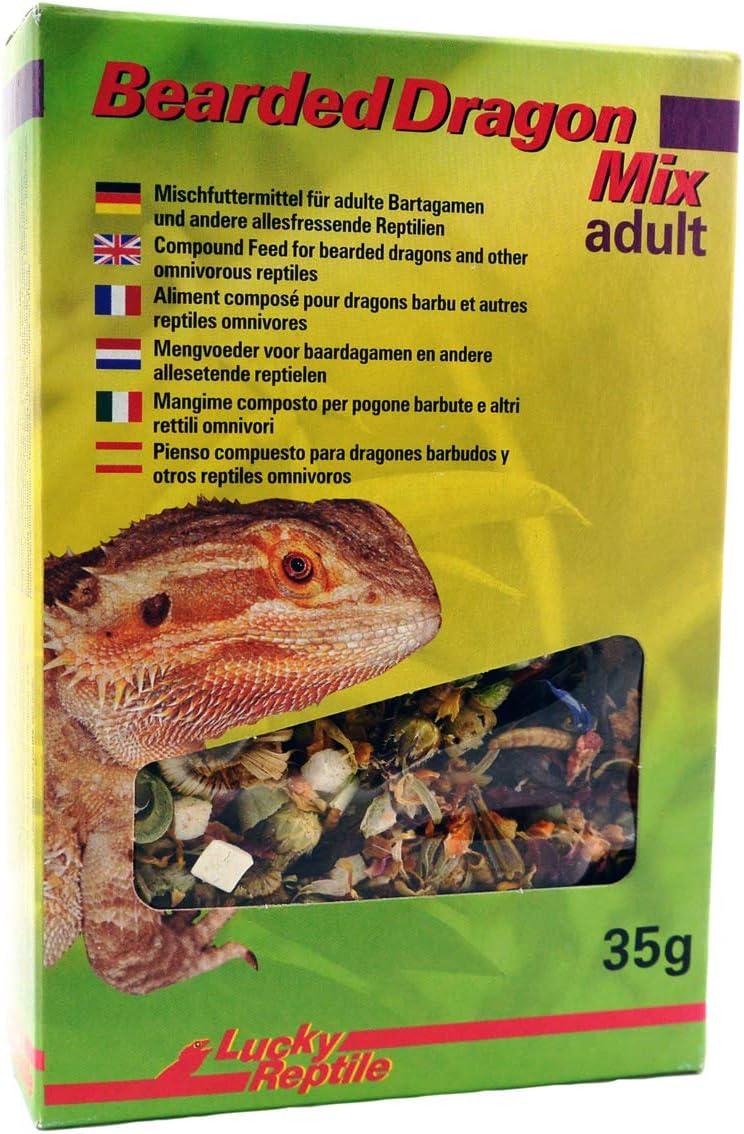 Lucky Reptile HD-01 Bearded Dragon Mix Adult 35 g – BigaMart