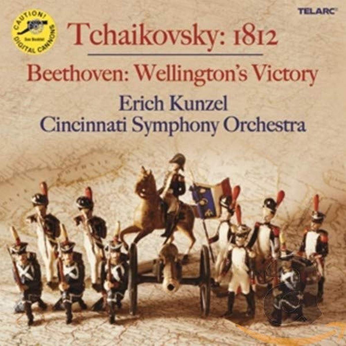 Beethoven, Liszt, Tchaikovsky, Erich Kunzel - Tchaikovsky 1812 Overture ...