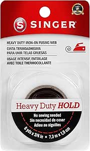 Singer 240 Heavy Duty Iron-On Fusing Web : Amazon.ca: Home
