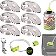 Amazon.com: ziHenryDa Fermenting Lids, Vacuum seal cap Compatible with ...