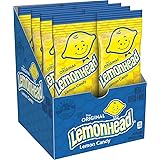 Amazon.com : Ferrara Pan Candy Lemonhead, 0.8-Ounce,24-Count Box (Pack ...