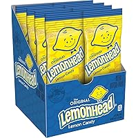 Amazon.com : Lemonhead Candy, 3 Ounce, Pack of 8 : Grocery & Gourmet Food