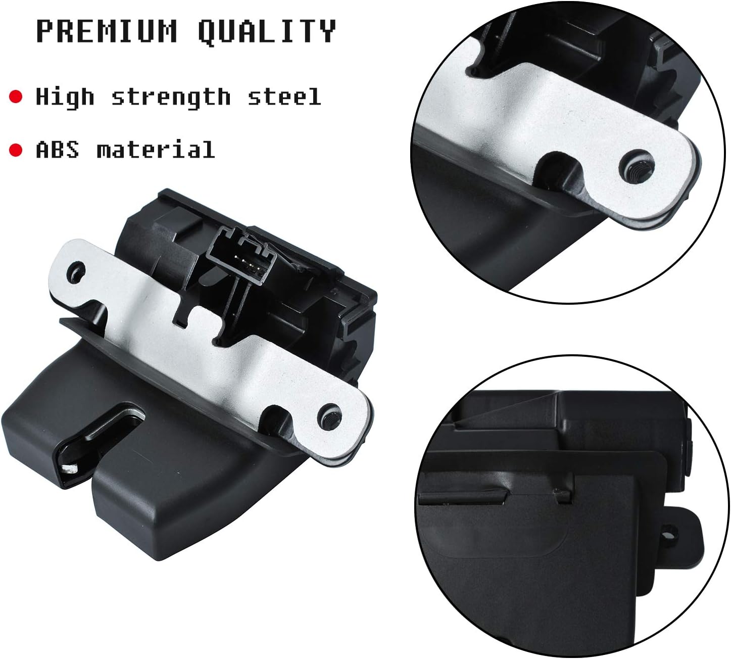 DK5162310D Tailgate Lock Latch, Car Boot Tailgate Lock Latch for ...