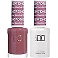 DND Gel Polish Set, Brown Collection, UV/LED Gel Polish and Air Dry ...