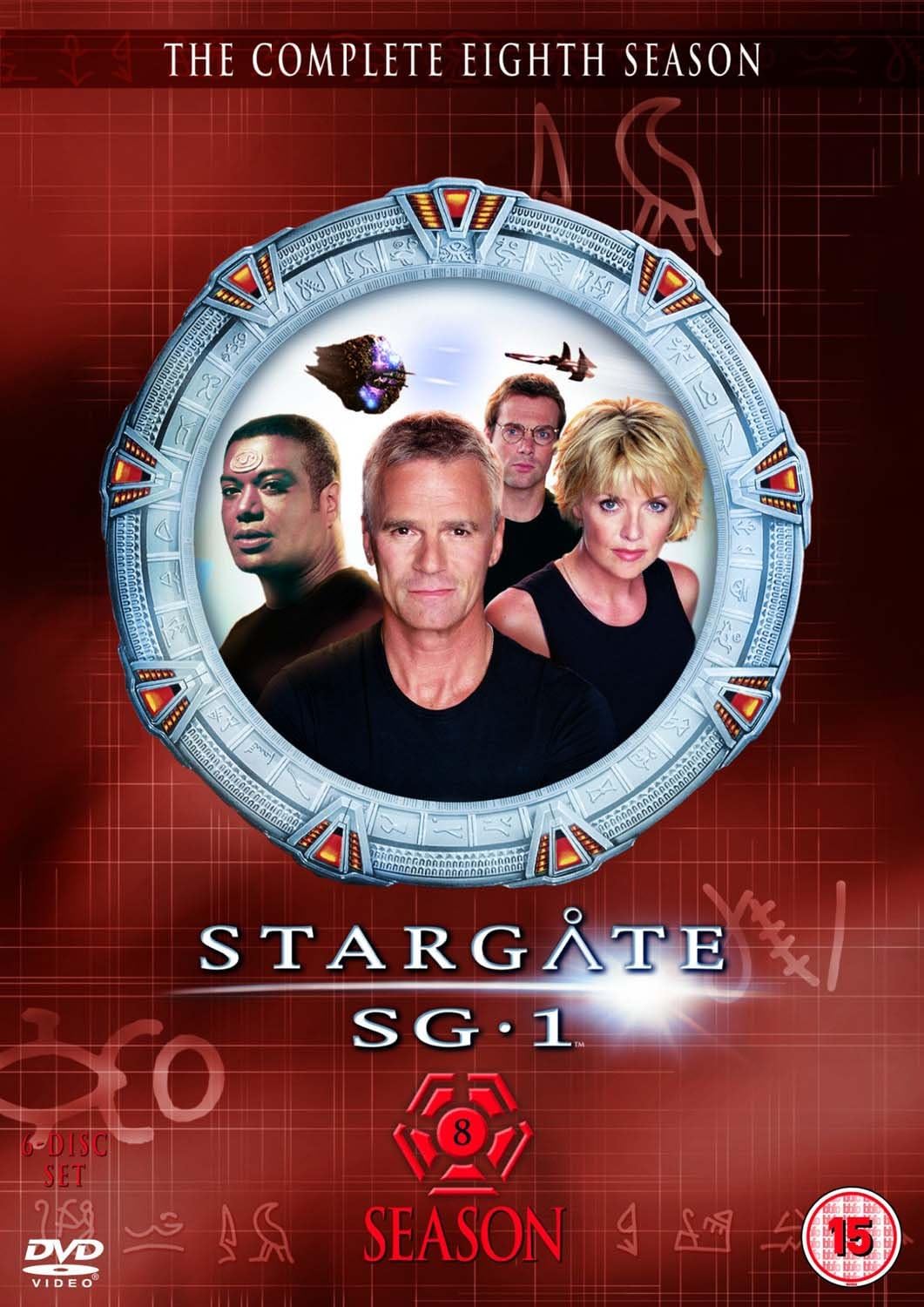 Stargate SG-1 - Season 8 [DVD]: Amazon.co.uk: Richard Dean Anderson ...