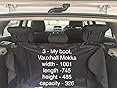 Sakura Headrest Dog Guard For Cars SS5259 - Easy Fit For Most Vehicles ...