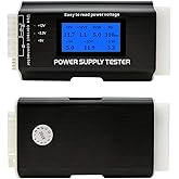 Amazon.com: Kingwin PC Computer Power Supply Tester, Digital LCD Screen ...