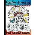 Amazon.com: Native American People & Culture Coloring Book: 50 Unique ...