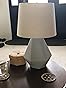 Amazon Brand – Rivet Mid Century Modern Diamond Cut Concrete Bedside ...