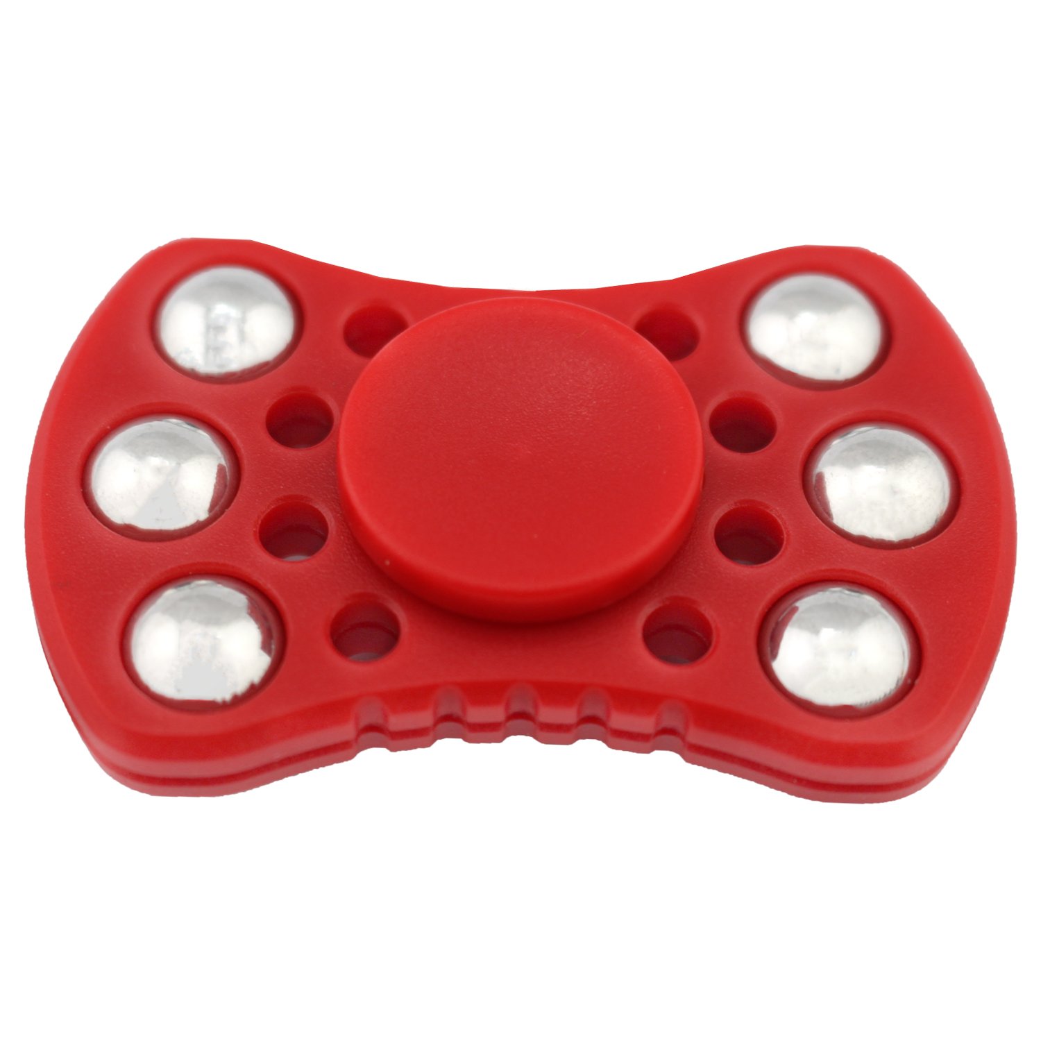 Mini Cute Fidget Toy Hand Spinner With 6 Moving Balls Best Stress ...
