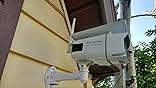 Amazon.com: Solar Powered Security Camera, SDETER 1080P Wireless WiFi ...