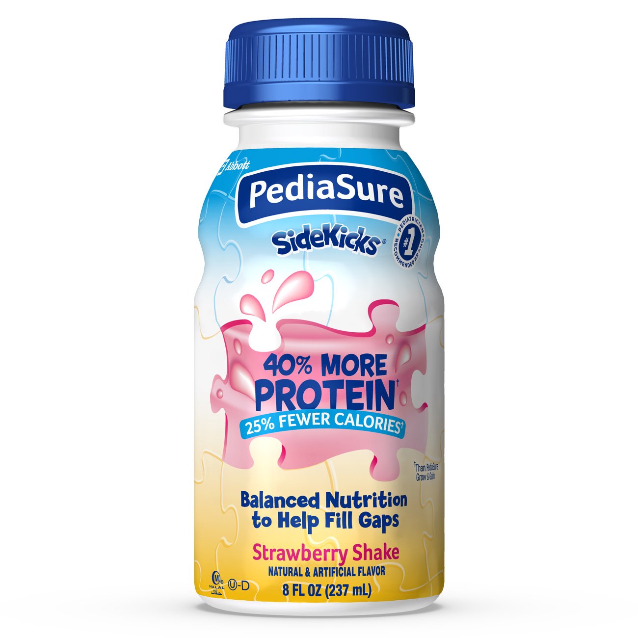 Amazon.com: PediaSure SideKicks, High Protein Nutrition Shake for Kids ...
