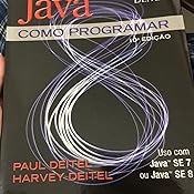 Java®: Como Programar | Amazon.com.br