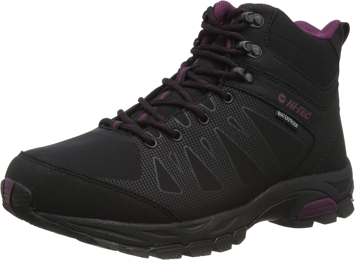 Hi-Tec Damen Raven Mid Wp Womens Trekking-& Wanderstiefel: Amazon.de: Schuhe & Handtaschen