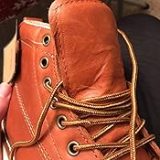 Amazon.com | Golden Fox Work Boots 6" Men's Moc Toe Wedge Comfortable ...