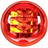 Amazon.com: Truck-Lite Marker Clearance Light - 30375R : Automotive