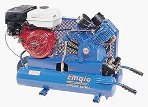 Emglo MG8HGA-8P 8 HP Wheelbarrow Compressor - Wheelbarrow Tank Air ...