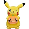 Amazon.com: Pokemon Pikachu Halloween Seasonal Plush, 8-Inch Plush Toy ...