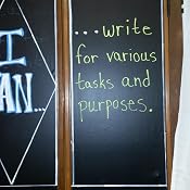 Amazon.com : YOPO Sticky Back Chalkboard Contact Paper for Home or ...