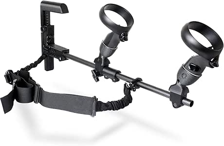 Magni Stock - VR Carbon Fiber Controller Stock Rifle Adapter for Oculus ...