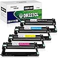 Amazon.com: SINOPRINT DR223/DR223CL Imaging Drum Unit High Yield Compatible with Brother HL ...