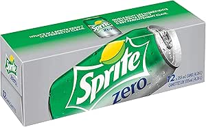 Sprite Zero Sugar 355mL Cans, 12 Pack: Amazon.ca: Grocery