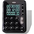 Amazon.com: OXO Good Grips Digital Triple Kitchen Timer - Black: Home ...