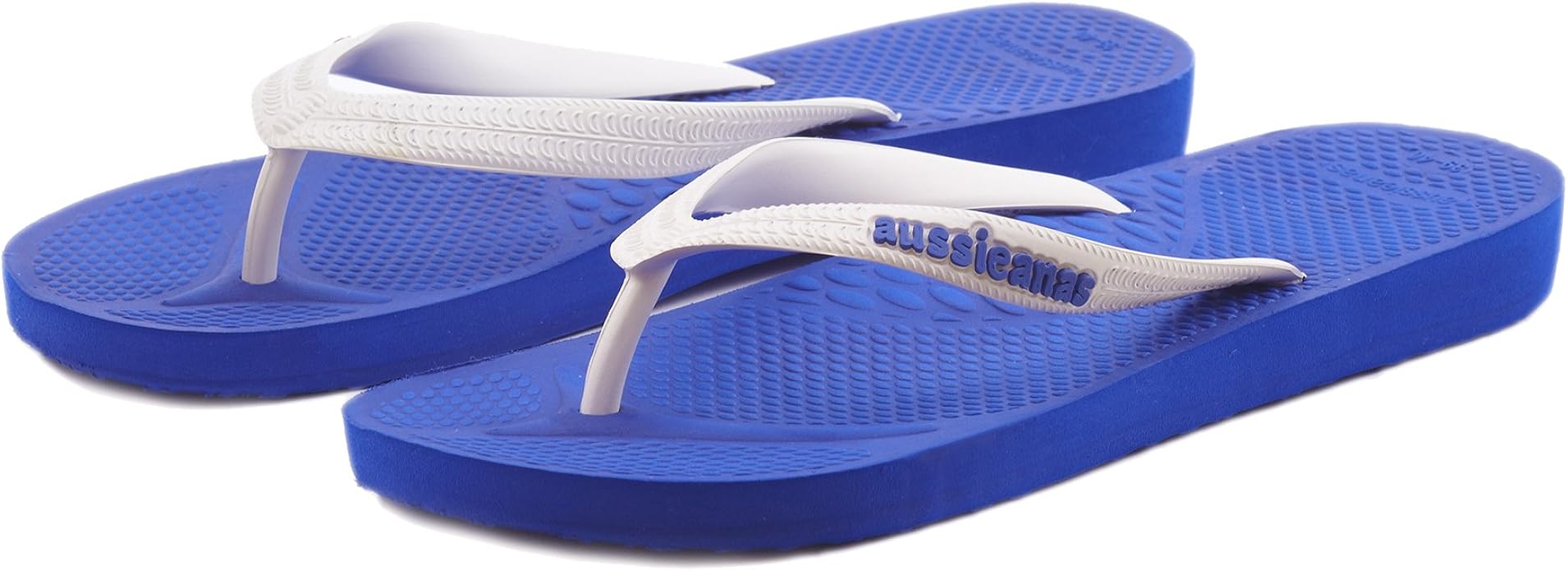 Aussie Soles™ Aussiana Classic™ Orthotic Flip Flops for Children (EU 33 ...