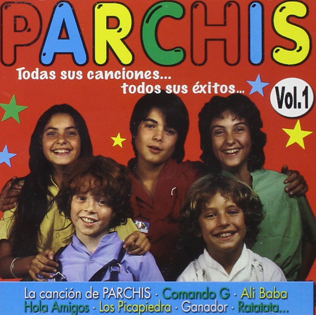 Parchis: Todas sus canciones..todos sus éxitos vol.1: Parchís: Amazon ...