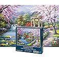 Amazon.com: Sung Kim Art - Jigsaw Puzzle 1000 Piece for Adults (Gazebo ...