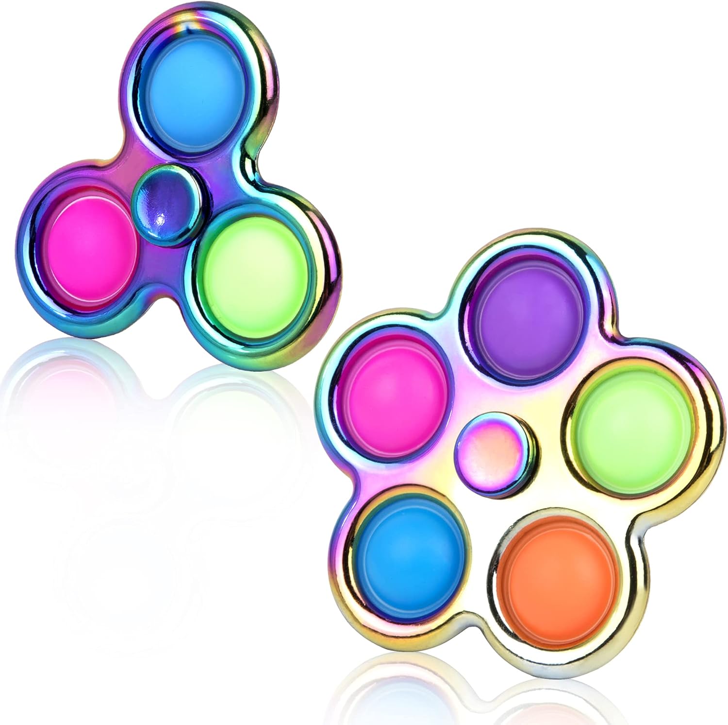 Kiss Monkey Simple Dimple Fidget Sensory Spinner Toys, Fidget Spinner ...