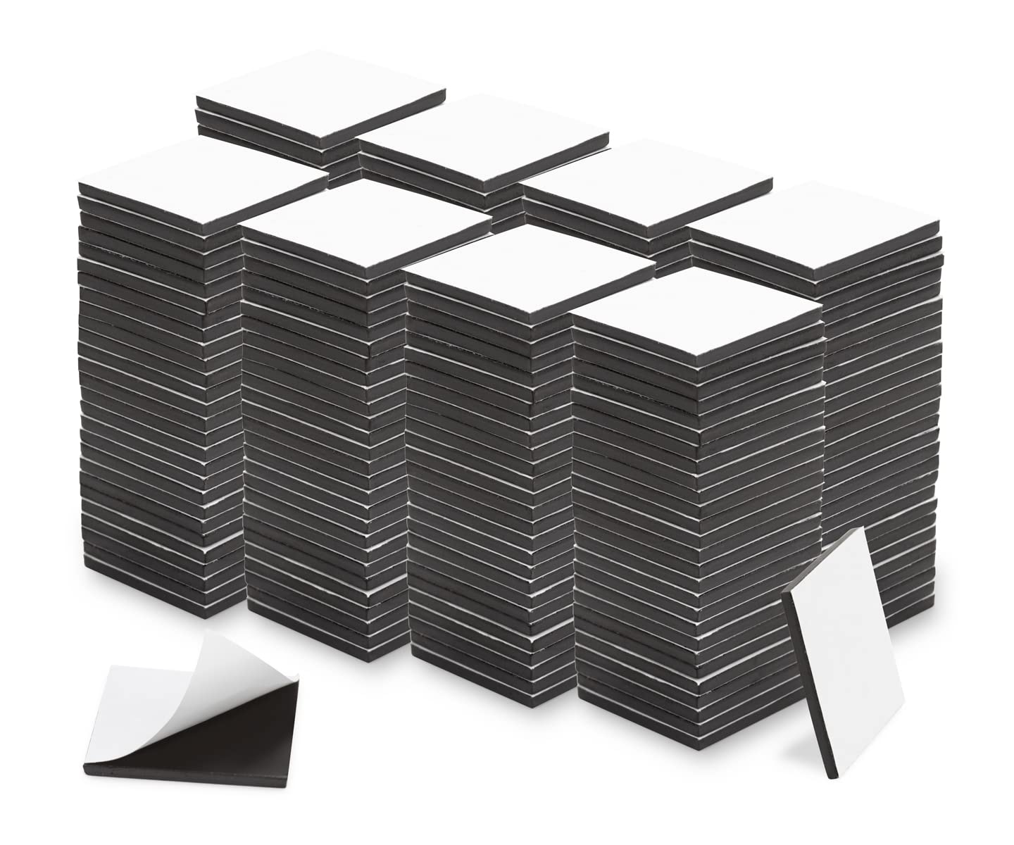 Mua Hygloss 3/4" Self-Adhesive Magnetic Squares - Peel & Stick Magnets ...