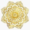 Amazon.com - Mandala Gold Vinyl Waterproof Sticker Decal Car Laptop ...