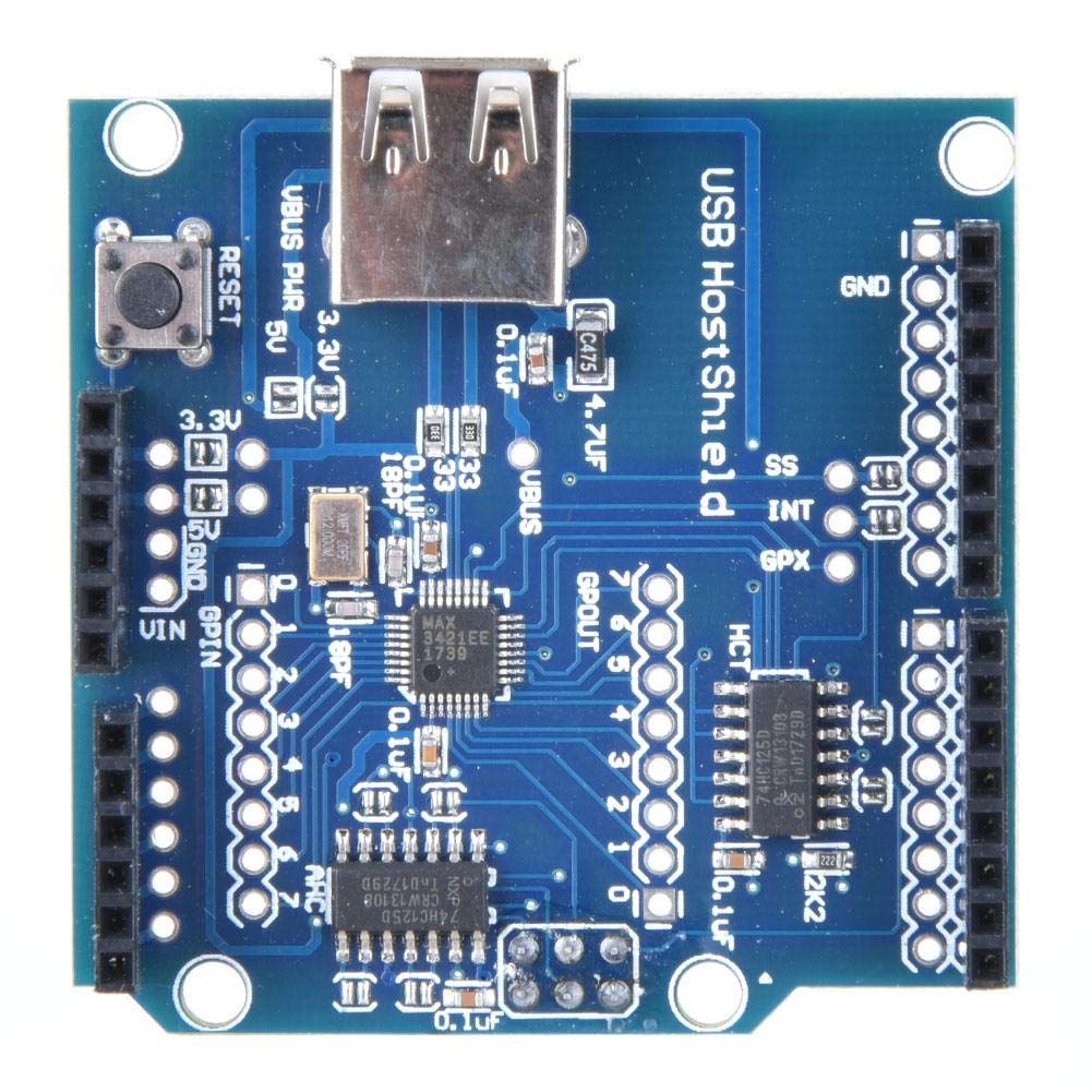 Arduino Uno R3 Development Board, USB Host Protection for Google Android ADK and UNO MEGA ...