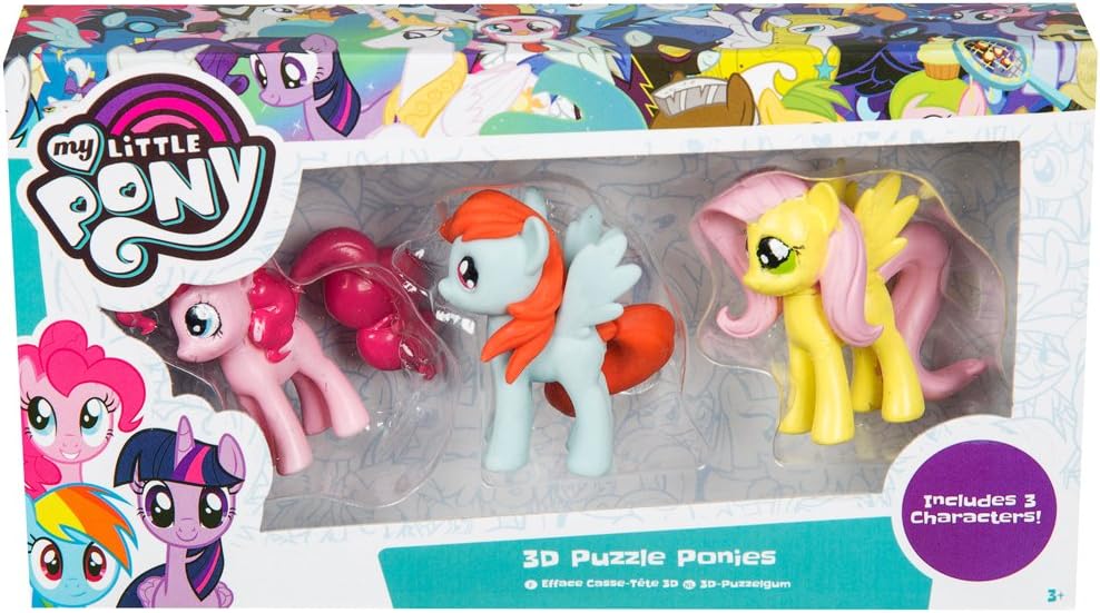 My little pony erasers – BigaMart