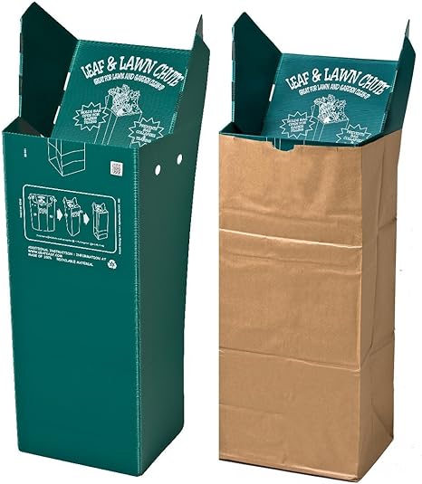 Leaf&Lawn Chute-3 Pack: Amazon.ca: Patio, Lawn & Garden