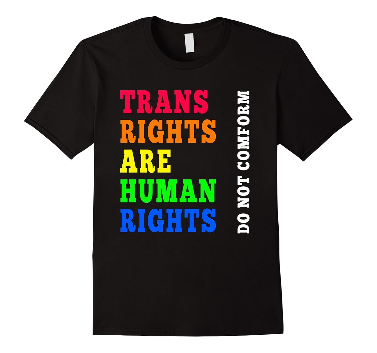 Trans Rights are Human Rights Transgender Tee Shirts-Art – Artvinatee