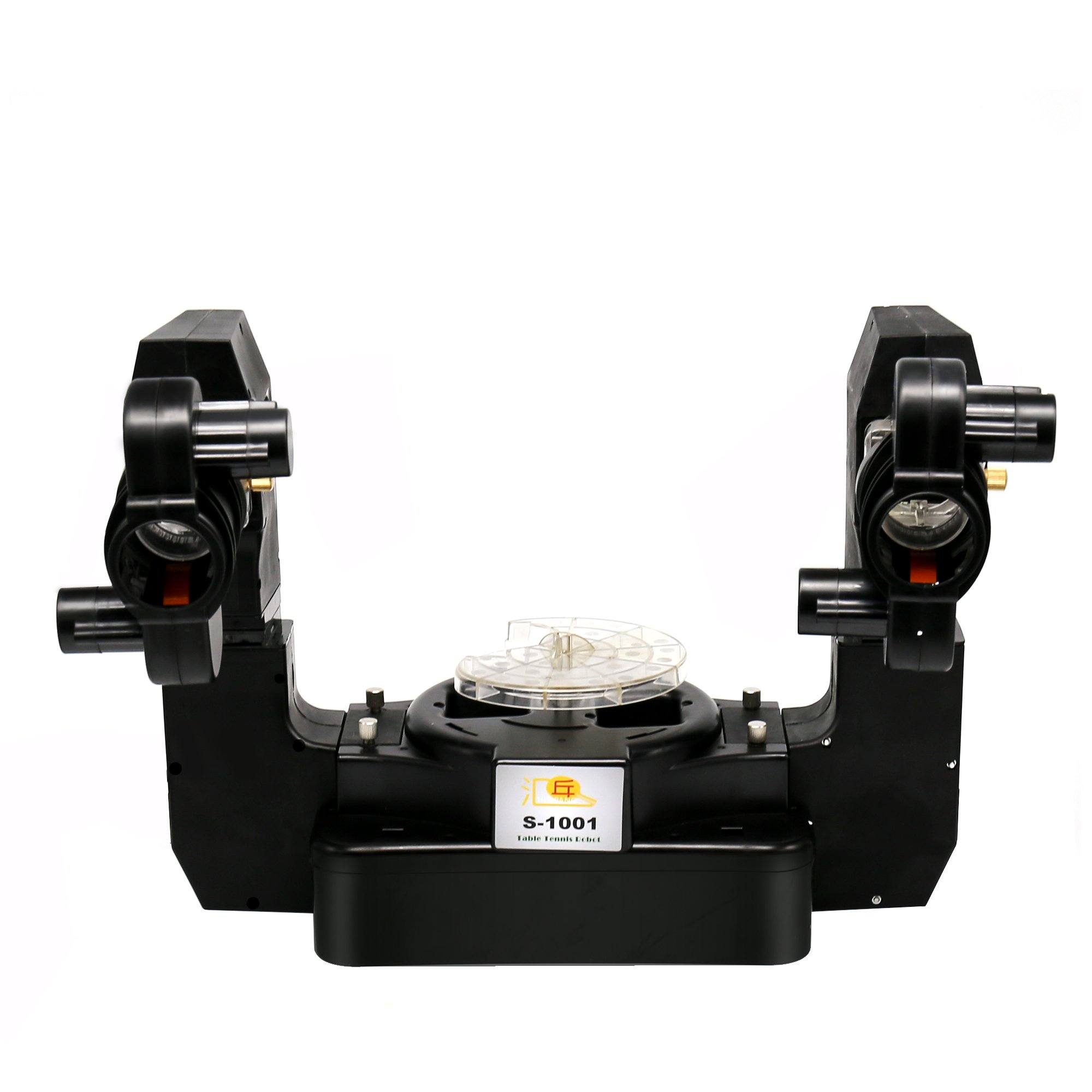 Buy HUI PANG S-1001 Ping Pong Robot, Newly Double-End Machine with 9 ...