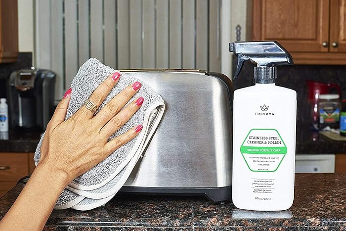 Best Stainless Steel Cleaners In 2024 - Top 10 Reviews & Buying Guide