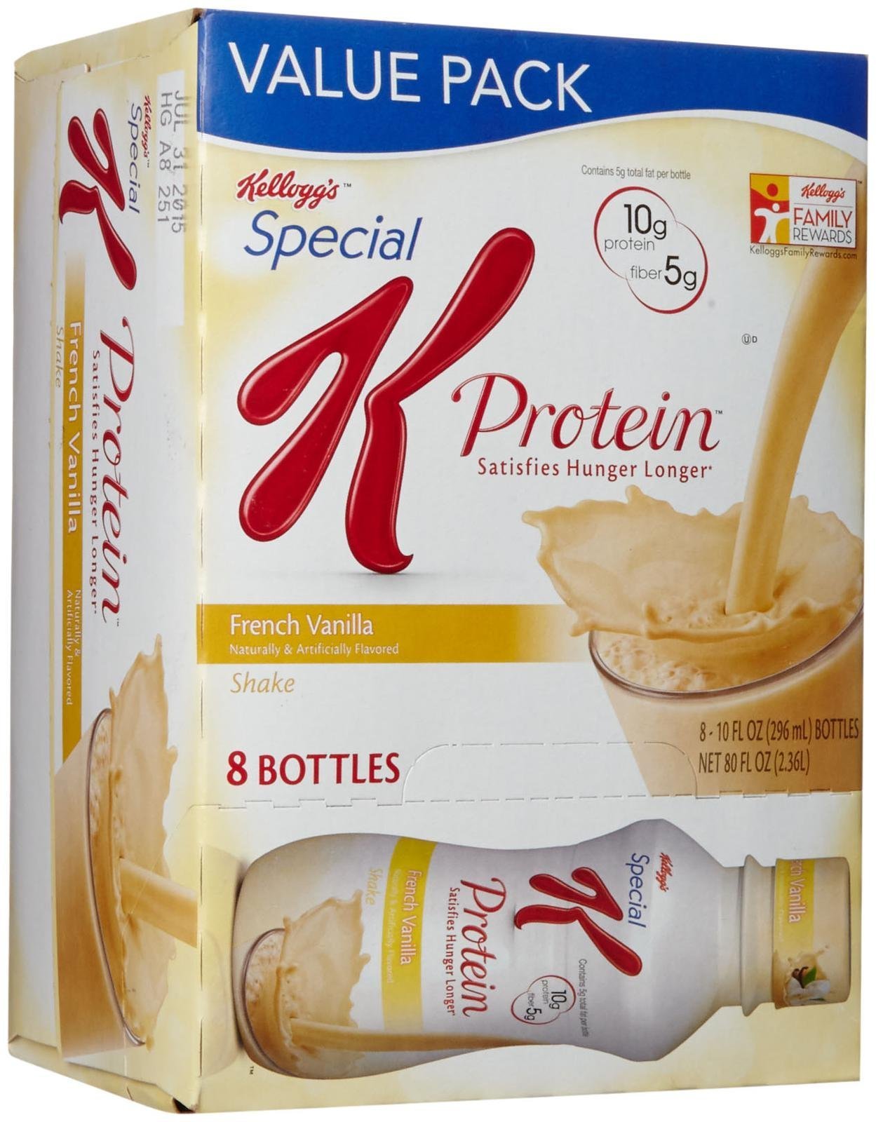Kellogg's Special K Special K Protein Shakes, Milk Chocolate, 10 Ounce ...