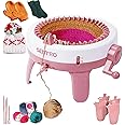 Amazon.com: SENTRO Knitting Machine 40 Needle Knitting Loom Machine ...