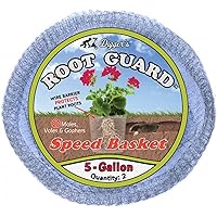 Amazon.com: Digger’s 5-Gallon Root Guard Speed Baskets for Plants ...