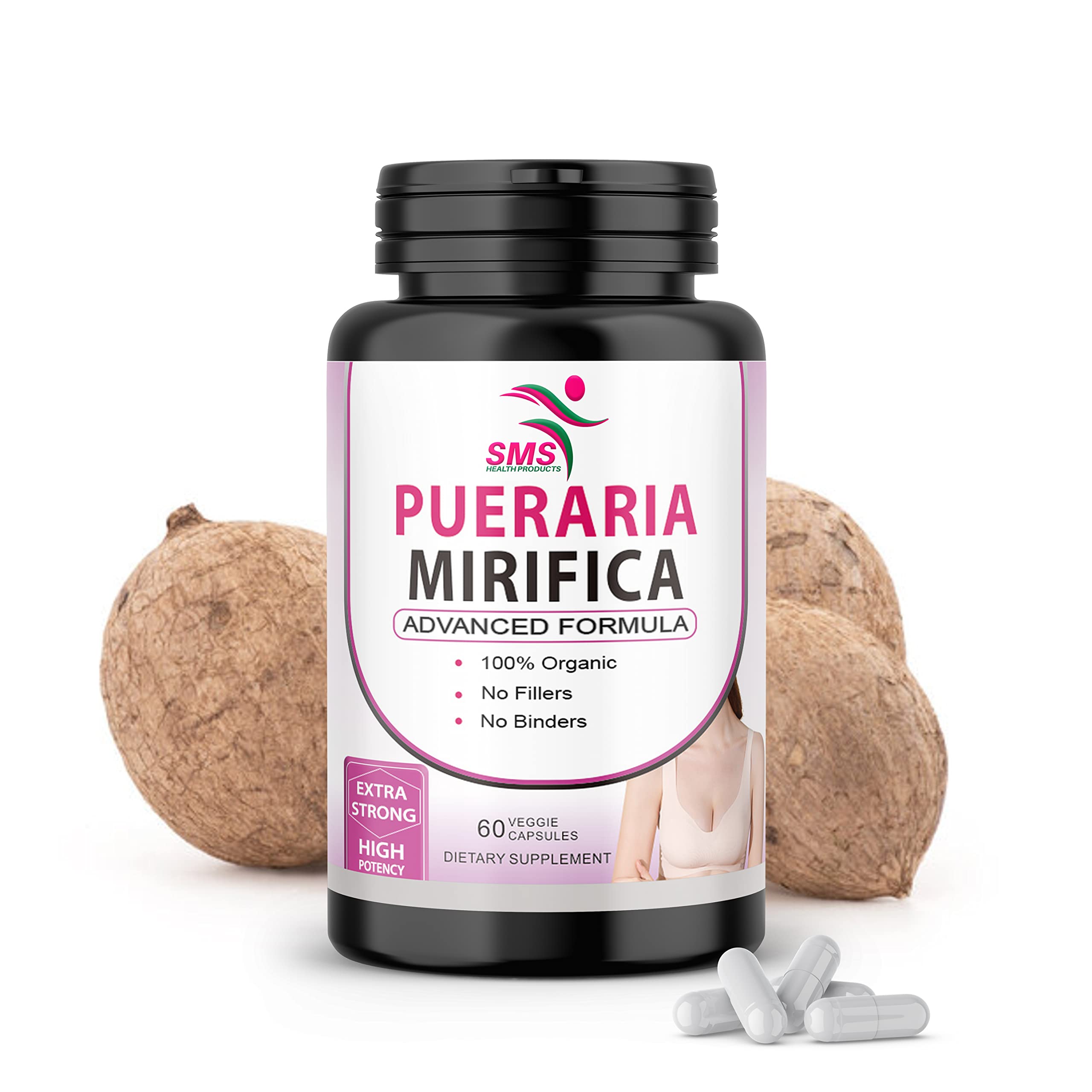 Mua Pueraria Mirifica (Kwao Krua Kao) Supplement Pills - 2,000mg Daily ...