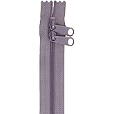 Amazon.com: Patterns ByAnnie Handbag Zipper 40in Crazy Plum-Double ...