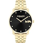 Amazon.com: Coach Elliot Women's Watch | Elegant and Sophisticated ...