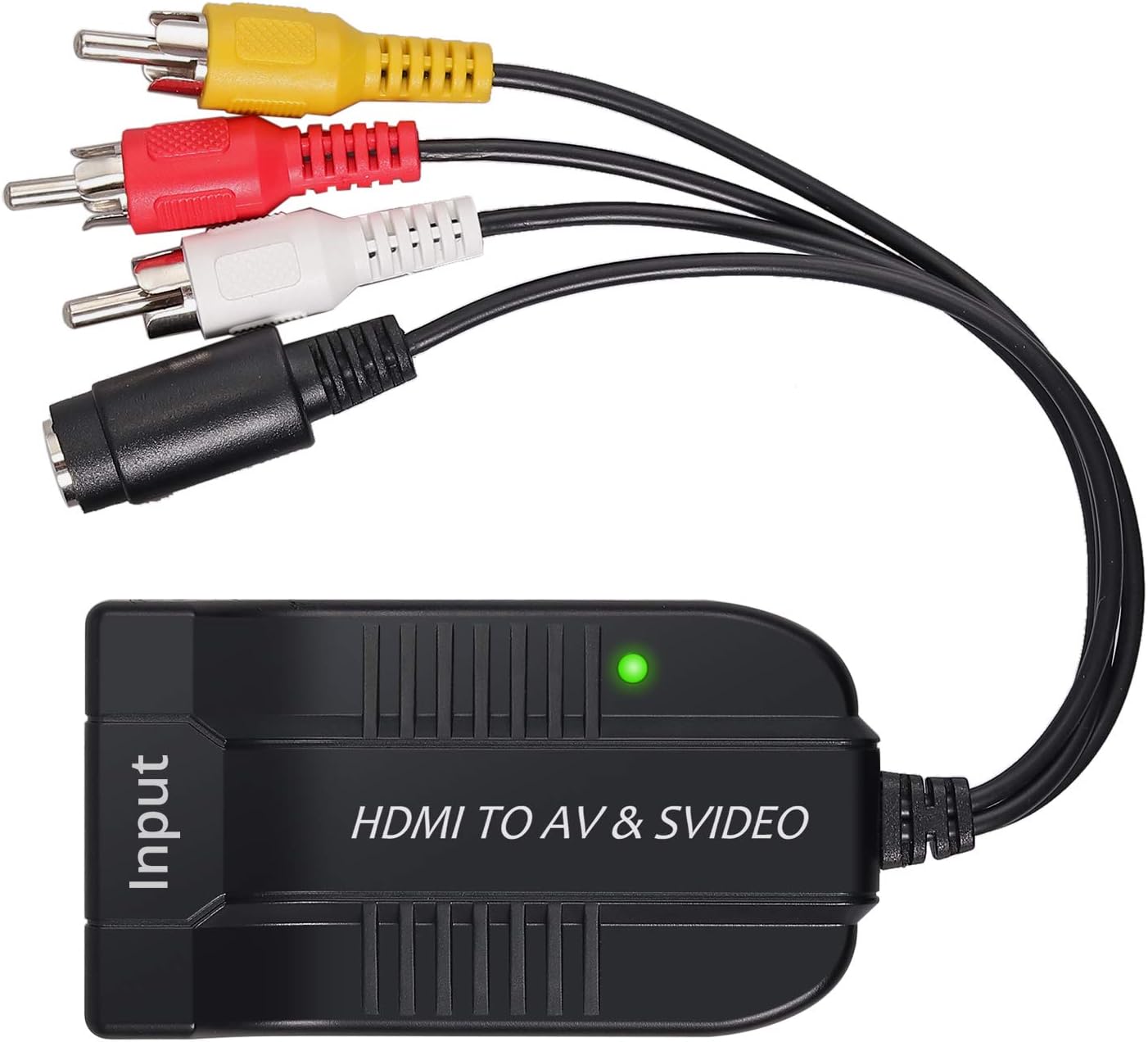 LiNKFOR HDMI 1.3 to AV S-video Converter NTSC PAL HDMI: Amazon.co.uk ...