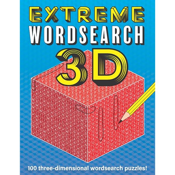 3d Word Search