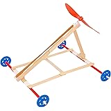Amazon.com: YouMake 10-Pack Rubber Band Helicopter Kit - DIY STEM ...